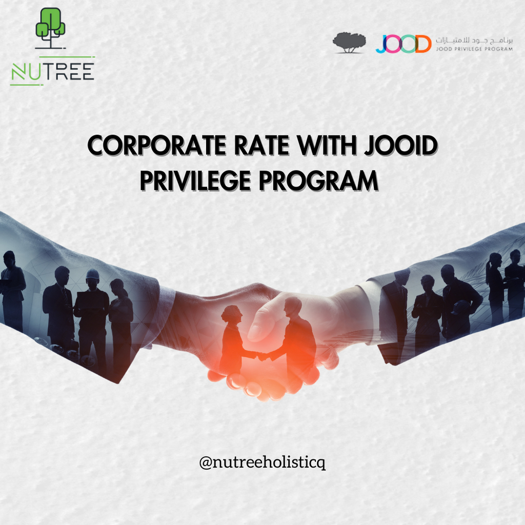 Qatar Foundation Jood Privilege Program Corporate Rate – Nutree Eshop